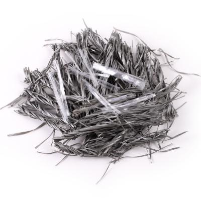China De hybride Typepp Vezel verdraaide Knoestig en Mesh Combined For Reinforcement Te koop