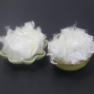 China 6mm 12mm PVA Vezel voor Concrete Afschaffing 2.0dtex 15um Te koop