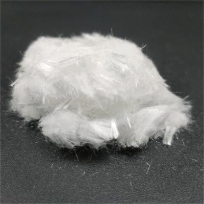 China 6-18 mm-de Polyamidevezel voor vermindert Vorming van Plastic Inkrimping Barstend in Beton Te koop