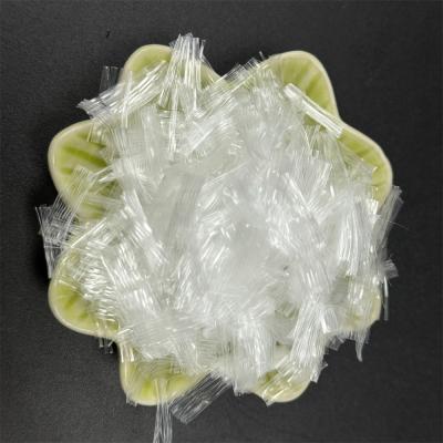 China 10 mm PP-Glasfaser verbessert die Zugfestigkeit und Biegefestigkeit von Schotcrete zu verkaufen