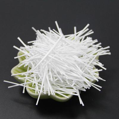 Cina Macro fibra sintetica del polipropilene pp per shotcrete o ingegneria concreta in vendita