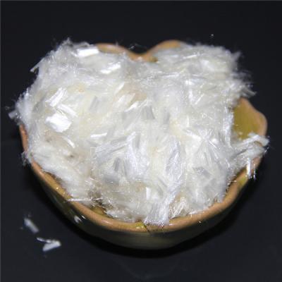 Cina 40um fibra dell'alcool polivinilico PVA per il reinforcemenet concreto di UPHC in vendita