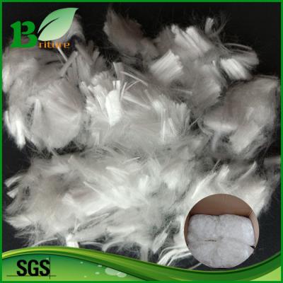 Cina Fibre di nylon 6mm in conglomerato per la produzione di cemento per il rinforzo e crepa-resistente in vendita