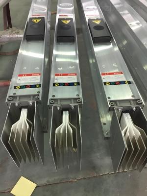 China Air Insulated Busbar Trunking Fireproof Waterproof Enclosed Busbar for sale