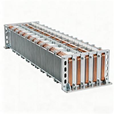 China 100A 250A 400A 630A High Voltage Bus Duct Dense Busbar Slot Plug In Box for sale