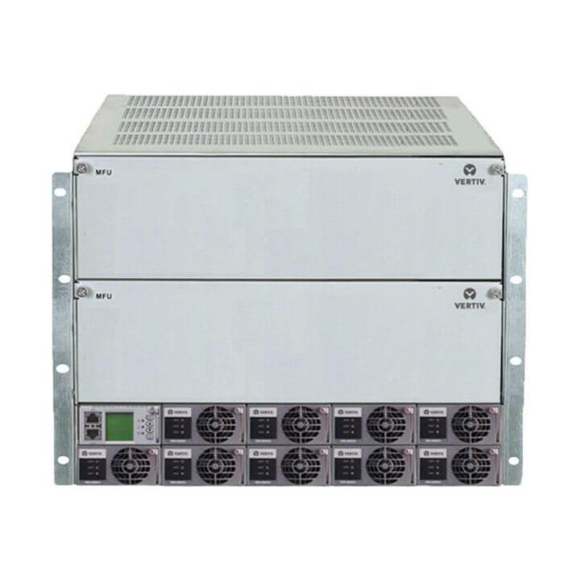 Vertiv NetSure 531 A91-S1 monitoring controller and front panel detail