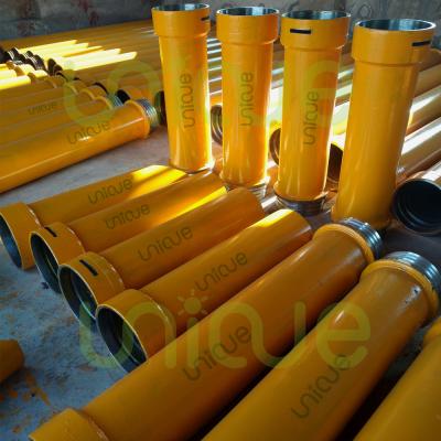 Cina Tubo concreto unico del diametro 8inch Tremie di alta efficienza in vendita
