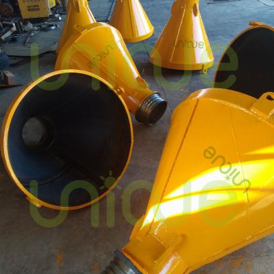 Cina disposizione concreta del tubo di 219mm Dia Thickness 3mm Tremie come strumenti di perforazione in vendita
