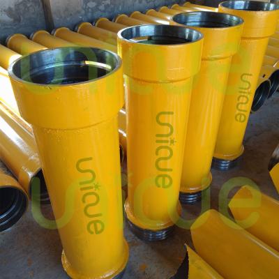 Cina Tubo concreto di spessore 3mm Tremie con il giunto maschio femminile in vendita