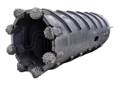 Cina Secchio di detorsolamento di 700mm di lunghezza unica del diametro 1200mm con i denti della pallottola in vendita