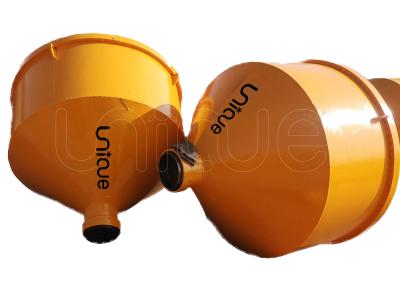 Cina tubo concreto di 35CrMo 45Cr Tremie con il diametro 219mm in vendita