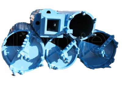 China Cubo de base de acero negro de alto carbono del color para IMT MAIT Soilmec en venta