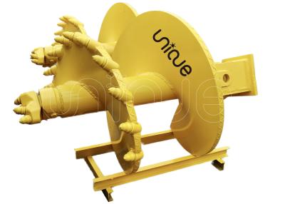 中国 L1200mmの土のオーガーをあける高速深い基礎は800mmをかんだ 販売のため