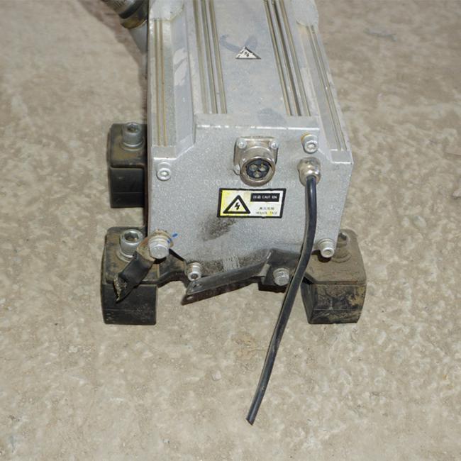 Yutong Electro-Hydraulic Power Steering Pump Assembly side view