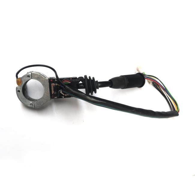 D Combination Switch 3774-00001 side view and connector details