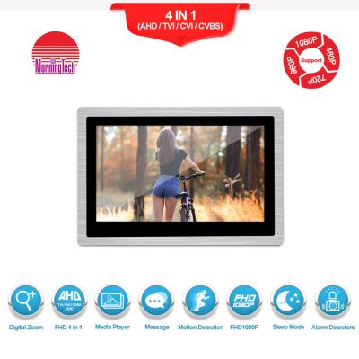 China Intercom Door Bell Video Door Phone 10.1 inch Color LCD Display Touch Screen 1080P Doorbell Camera for sale