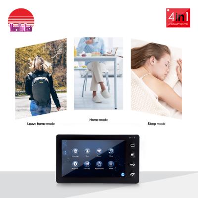 China Video Door Bell AHD 4 Wire Villa Video Camera Door Phone support to connect  Extra CCTV Camera for sale