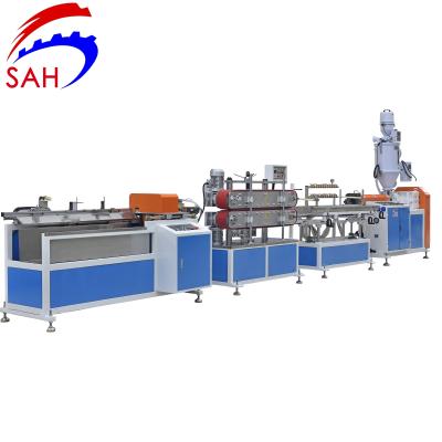 China T5 T8 Lighting Tube Extruding Production Line PC/PVC/PP/PE/ABS/PMMA Plastic Single Screw Extruder Machine for sale