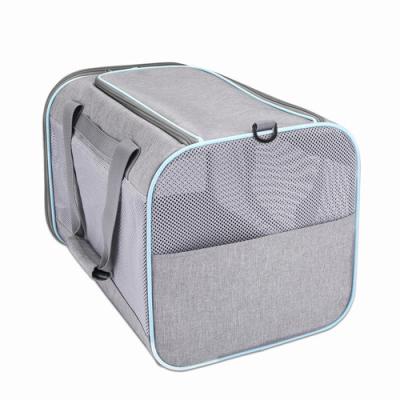 중국 통기성 접을 수있는 애완 동물 여행 책가방, 작은 개 운반대 책가방 20kg 판매용