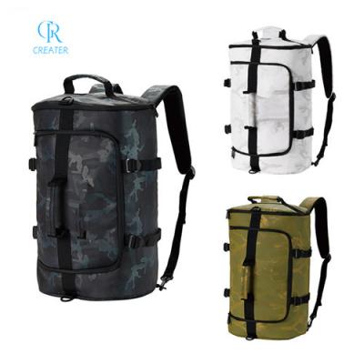 Chine Sac de raquette de badminton décontracté camouflage / sac à bandoulière de voyage polochon à vendre