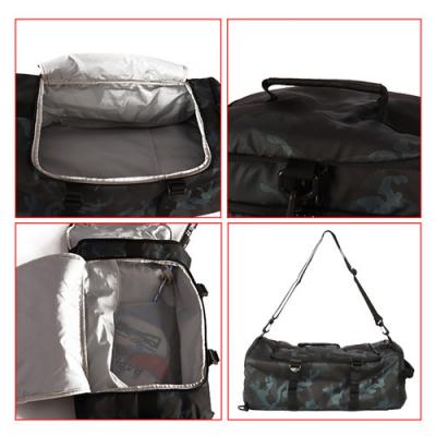 Chine Sac de raquette de badminton décontracté camouflage / sac à bandoulière de voyage polochon à vendre