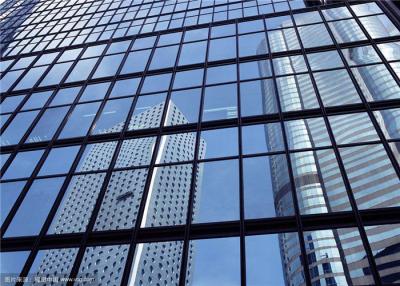 China 3mm - 10mm Thickness Low Emissivity Glass , High Reflective Transparent Glass for sale