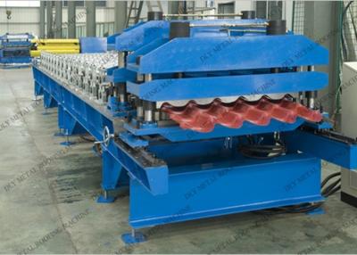China Automatische 50Hz-Rol 0.8mm van het Metaaldakwerk Bevindende Naad Rolling Machine Te koop