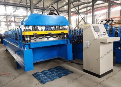 China 380V dakwerk die Machine 1250mm vormen de Bladenmachine van het Zinkdakwerk Te koop