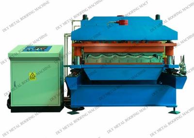 China De automatische 1.25m van de de Rolling Machine50hz Bevindende Naad van het Dakblad Rol van het het Metaaldak Te koop
