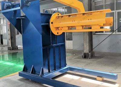 Cina Decoiler automatico elettrico 5000kgs Uncoiler idraulico con quattro armi in vendita