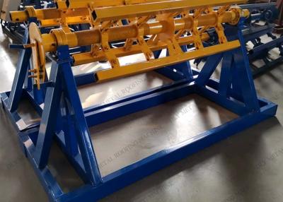 Cina Bobina Uncoiler di Decoiler 1500kgs del manuale di larghezza 1000mm-1250mm della bobina per acciaio in vendita