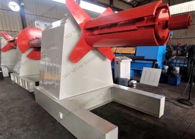 Cina macchina d'acciaio di Uncoiler della bobina Decoiler del CE idraulico della macchina di 480V in vendita