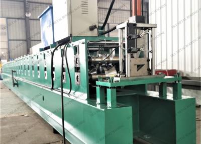 Cina Tetto tagliente idraulico della profilatrice Cr12 della lamiera sottile di 40ft che fa macchina in vendita
