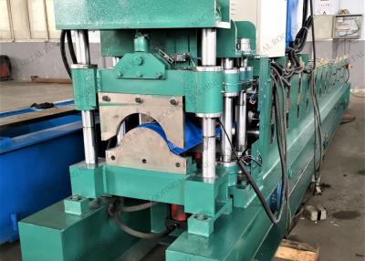 Cina 220V mattonelle dello SpA Ridge Cap Roll Forming Machine 3500kg che formano velocità della macchina 8m in vendita