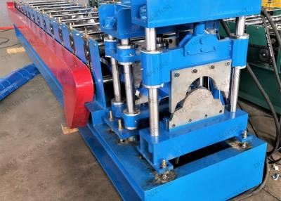 Cina Taglio idraulico Cr12 Ridge Cap Machine 10KW Ridge Metal Roof Tile Equipment in vendita