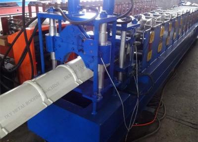 Cina 4T Ridge Cap Forming Machine Cr 12 Ridge Tile Roll Forming Machine in vendita