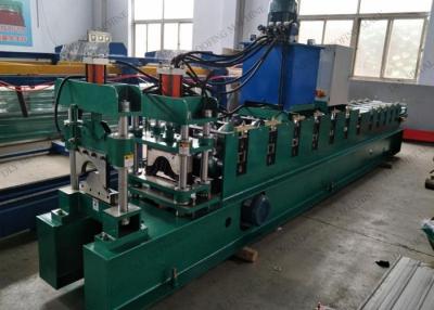 Cina 480V automatico Ridge Cap Forming Machine 0.8mm Ridge Steel Tile Forming Equipment in vendita