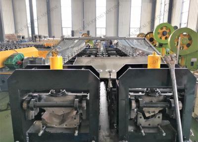 Cina Perno d'acciaio di 50HZ Keel Roll Forming Machine 0.3mm che fa macchina in vendita