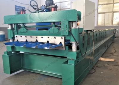 Cina Rotolo del pannello del tetto e di parete del doppio dello SpA che forma macchina 1250mm 380V in vendita