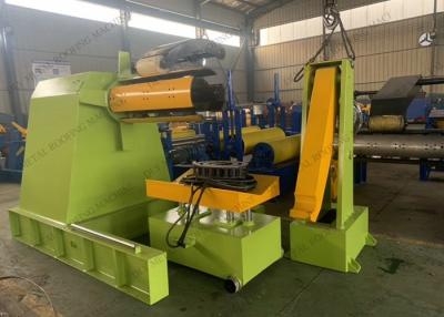 Cina Bobina d'acciaio d'acciaio idraulica Uncoiler di Decoiler 1250mm di operazione automatica in vendita
