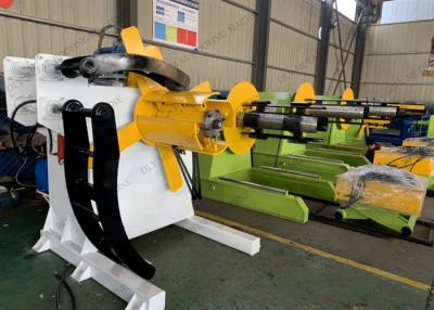 Cina La macchina idraulica 3KW di Decoiler del metallo 5T arrotola il controllo automatico di Decoiler in vendita