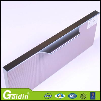 China aluminium extrusion plant fair price aluminum material made in China aluminum extruded profile cabinet edge handles for sale