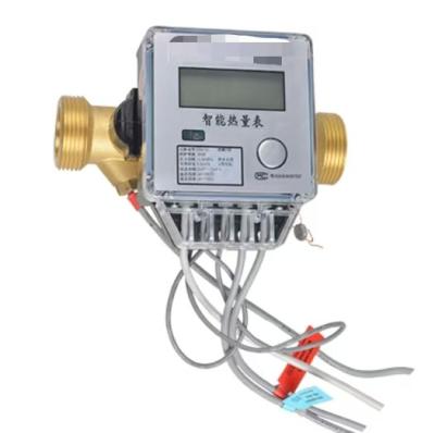 China DN15 DN20 DN25 DN32 DN40 Ultrasonic Thermal Energy Meter / Heat Energy Meter for sale