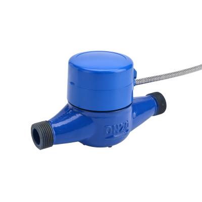 China IP68 DN25 Water Meter Mechanical Water Flow Meter Threaded Connection for sale