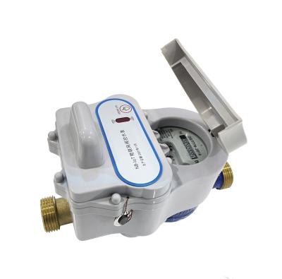 China LoRa Wireless Smart Water Meter With Remote Reading LCD Display for sale