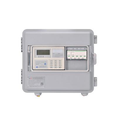 China Three-phase split-type computer meter user keyboard switch box;OEM single-phase din rail meter, supplier of low-voltage metering box, buy split-type electricity meter for sale