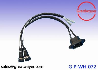 Cina Terminale medico di AMP 110 del fusibile 5 dell'incavo di CA 18AWG dell'UL 1015 del cablaggio del cavo in vendita