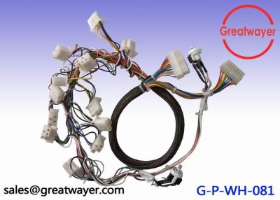 Cina 20 iso dell'UL dell'UL 1015 20AWG Molex dell'ANIMALE DOMESTICO 96 LED del cavo del cablaggio del cavo dell'automobile di Pin in vendita