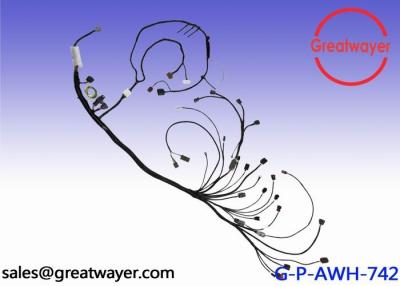 China 5pin male Car Engine Wire Harness , Vehicle Specific Wiring Harness FLRY-B 22# Ring terminal for sale