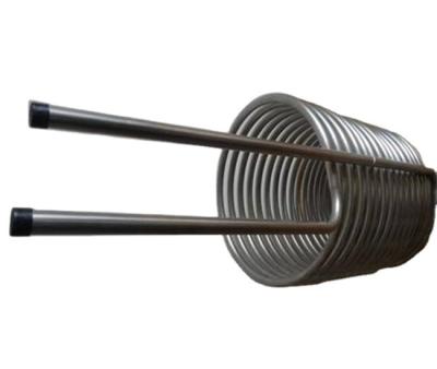 China Kinds of Stainless Steel Tube Coil Ueds for Refrigerator Evaporator for sale